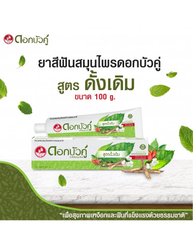 Twin Lotus Toothpaste Original 100g