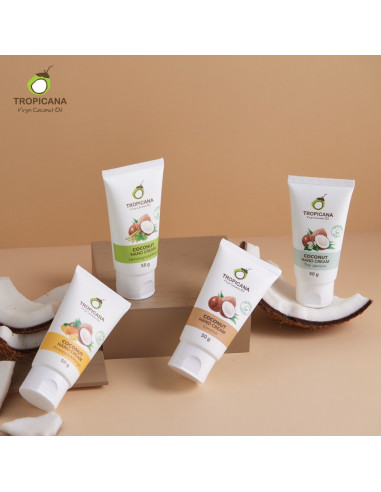 Tropicana Coconut Oil Hand Cream Thai Jasmine 50g